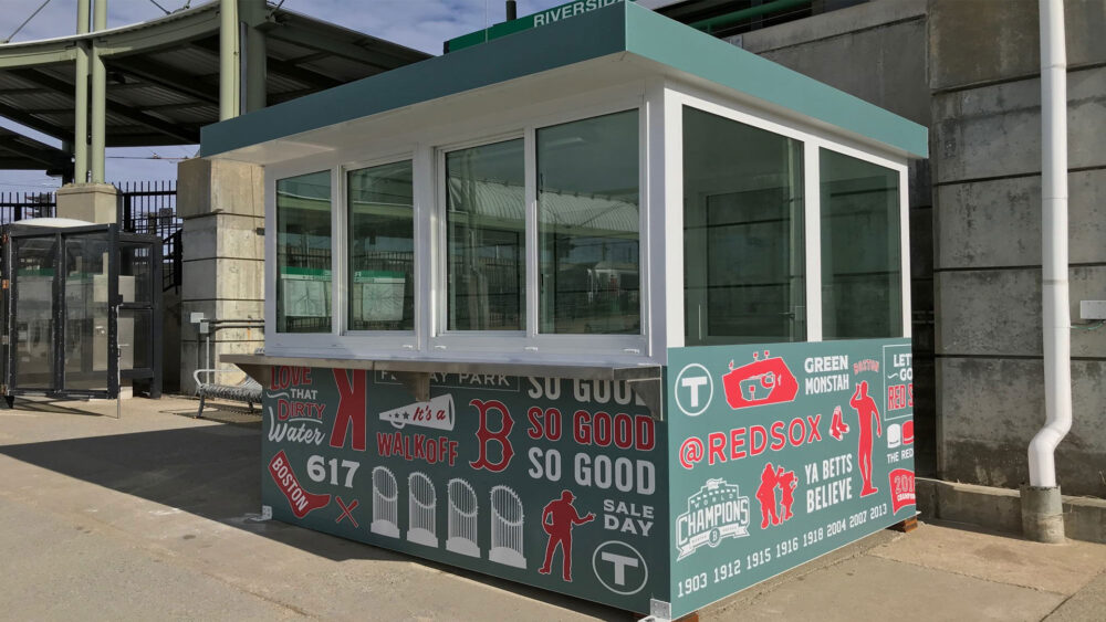 Ticket Booth - Ticket Booths